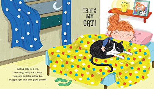 Who's that Cat?-Giggle Together as you Follow Along with this Quirky Cat and her Silly Habits