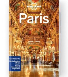 lonely planet paris (travel guide)