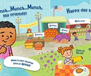 Babies Around the World Eating: A Fun Book about Diversity that Takes Tots on a Multicultural Trip to Discover Yummy Food Around the World