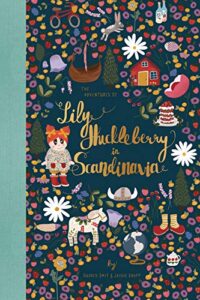 the adventures of lily huckleberry in scandinavia (with scandinavia patch)