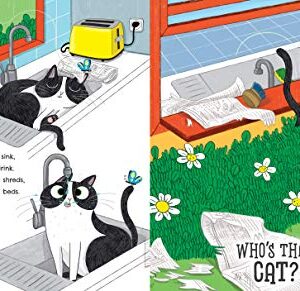 Who's that Cat?-Giggle Together as you Follow Along with this Quirky Cat and her Silly Habits