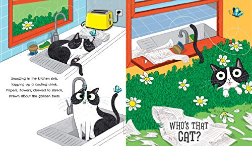 Who's that Cat?-Giggle Together as you Follow Along with this Quirky Cat and her Silly Habits