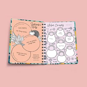 2023 Amy Knapp's The Very Busy Planner: 17-Month Weekly Organizer for Women with Stickers (Student and Family Planner, Thru December 2023) (Amy Knapp's Plan Your Life Calendars)