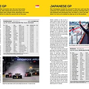 Formula One 2023: The World's Bestselling Grand Prix Handbook