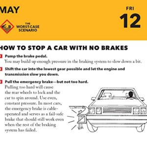 Worst-Case Scenario 2023 Daily Survival Calendar