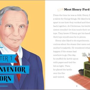 The Story of Henry Ford: An Inspiring Biography for Young Readers (The Story of Biographies)