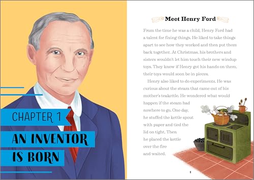 The Story of Henry Ford: An Inspiring Biography for Young Readers (The Story of Biographies)