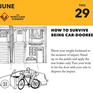 Worst-Case Scenario 2023 Daily Survival Calendar