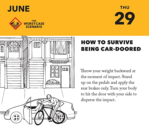 Worst-Case Scenario 2023 Daily Survival Calendar