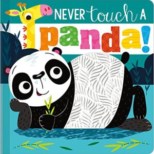 never touch a panda!