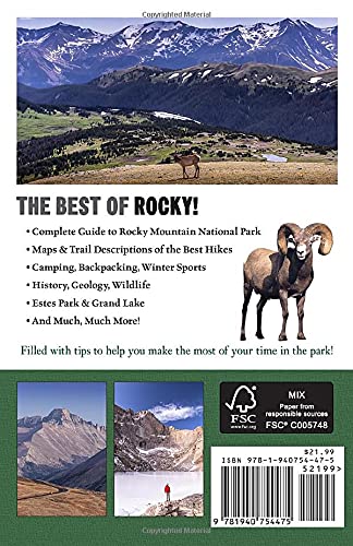 Rocky Mountain National Park: The Complete Guide: (Color Travel Guide)