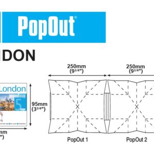 London PopOut Map (PopOut Maps)