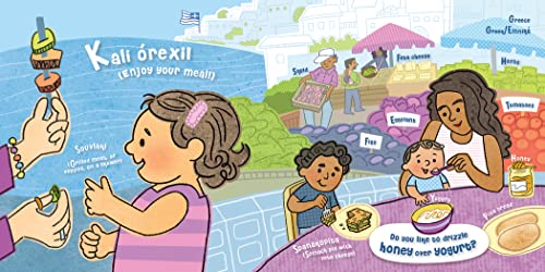 Babies Around the World Eating: A Fun Book about Diversity that Takes Tots on a Multicultural Trip to Discover Yummy Food Around the World