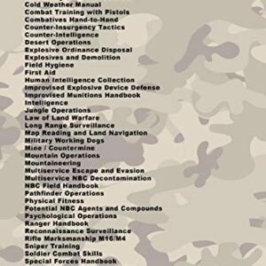 Special Forces Medic Handbook: Official Updated Version - 720+ Pages (Prepper Survival Army)