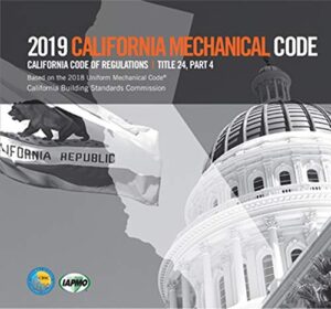 2019 california mechanical code