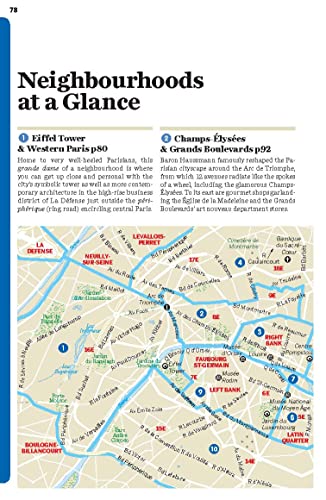 Lonely Planet Paris (Travel Guide)