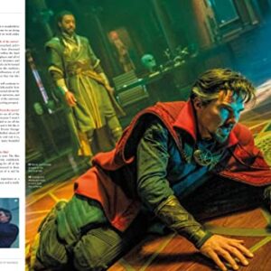 Marvel Studios' Doctor Strange in the Multiverse of Madness: The Official Movie Special Book