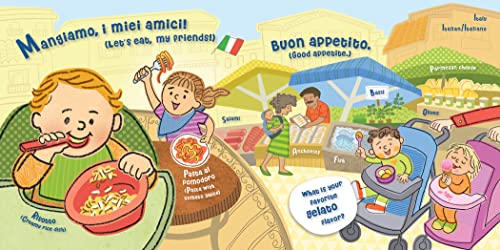 Babies Around the World Eating: A Fun Book about Diversity that Takes Tots on a Multicultural Trip to Discover Yummy Food Around the World