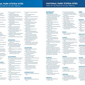 2023 National Park Foundation Planner: 12-Month Weekly Engagement Nature Calendar with Stickers (Thru December 2023)