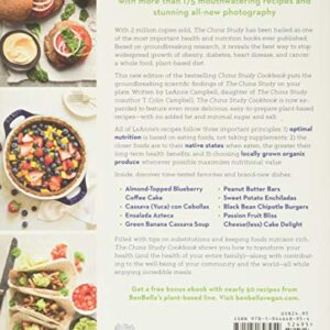 The China Study Cookbook: Revised and Expanded Edition with Over 175 Whole Food, Plant-Based Recipes