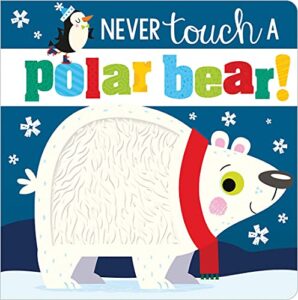 never touch a polar bear!