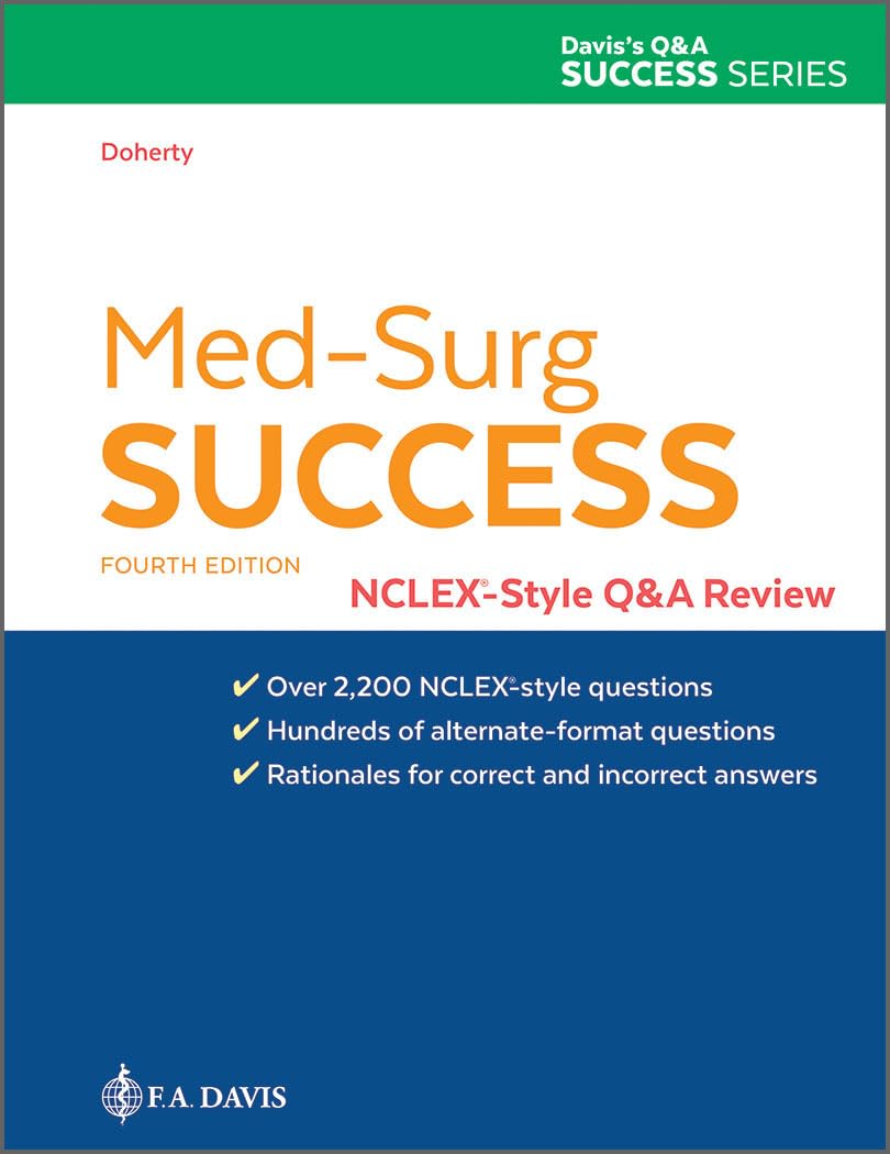 Med-Surg Success: NCLEX-Style Q&A Review