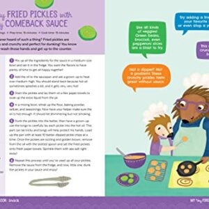 My Very First Cookbook: Joyful Recipes to Make Together! A Cookbook for Kids and Families with Fun and Easy Recipes for Breakfast, Lunch, Dinner, Snacks, and More (Little Chef)