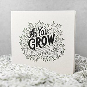 As You Grow: A Modern Memory Book for Baby (Heirloom Story Books and Guided Journals)