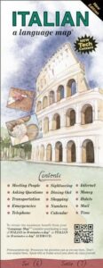 italian a language map: quick reference phrase guide for beginning and advanced use. words and phrases in english, italian, and phonetics for easy ... publisher: bilingual books, inc.