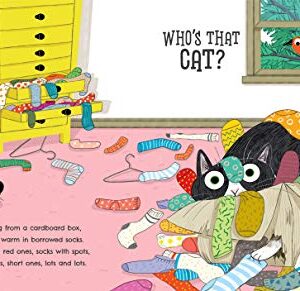 Who's that Cat?-Giggle Together as you Follow Along with this Quirky Cat and her Silly Habits