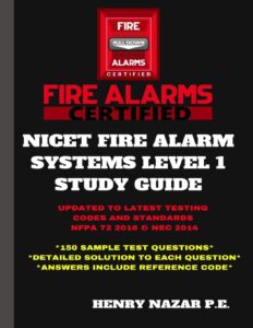 nicet fire alarm systems level 1 study guide