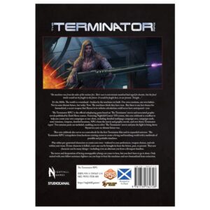 Word Forge Games The Terminator RPG Core Rulebook