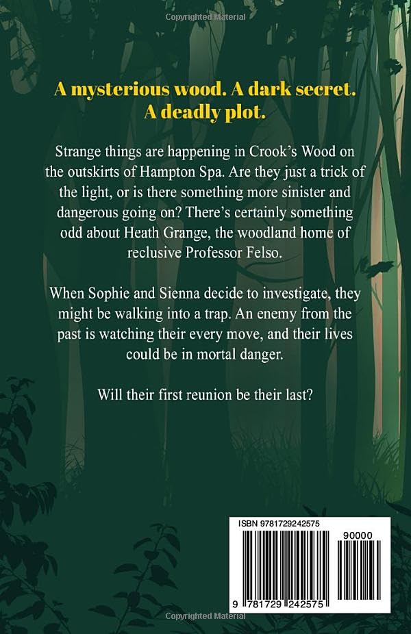 Under Crook's Wood: An adventure story for 9-13 year olds (Sophie Watson Adventure Mystery Series)