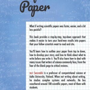 How to Write a Scientific Paper: An Academic Self-Help Guide for PhD Students