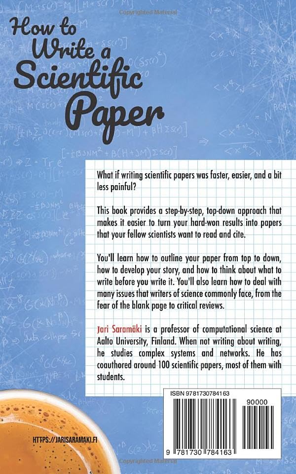 How to Write a Scientific Paper: An Academic Self-Help Guide for PhD Students