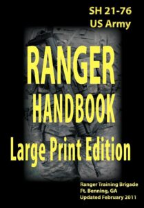 us army ranger handbook sh21-76 updated february 2011 large print edition