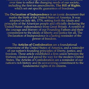 The Constitution of the United States: The Declaration of Independence and The Bill of Rights