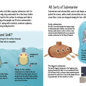 What a Submarine Sees: A fold-out journey under the waves