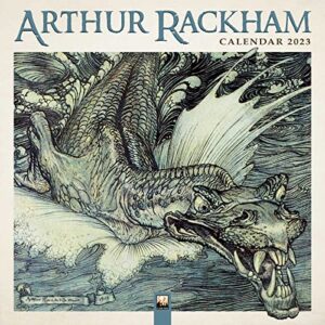 arthur rackham wall calendar 2023 (art calendar)