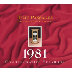 time passages 1981 yearbook