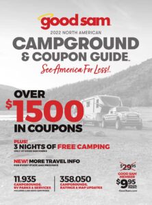 2022 good sam campground & coupon guide (good sams rv travel guide & campground directory)