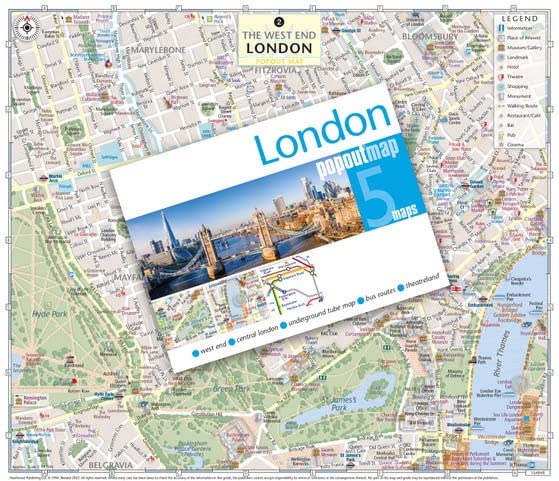 London PopOut Map (PopOut Maps)