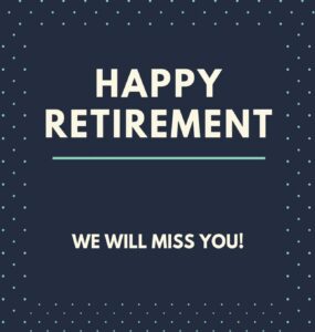 happy retirement guest book (hardcover): guestbook for retirement, message book, memory book, keepsake, retirment book to sign