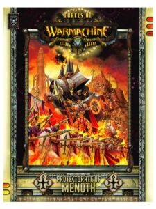 warmachine forces of menoth (sc)