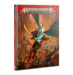 games workshop age of sigmar: battletome: sylvaneth