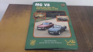 mg v8: twenty-one years on ...from introduction to rv8