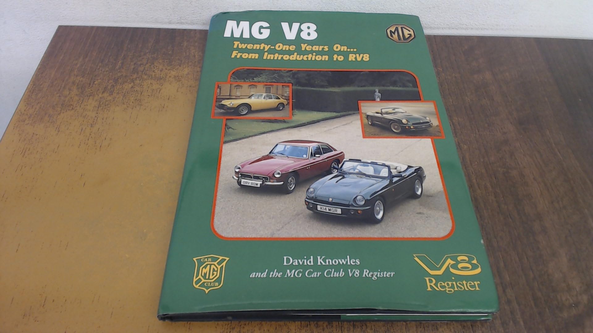 Mg V8: Twenty-One Years on ...from Introduction to Rv8