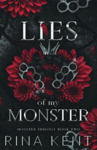 lies of my monster: special edition print (monster trilogy special edition)