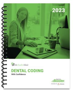 dental coding with confidence 2023 edition