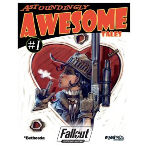 Impressions FalloutWasteland Warfare: Astoundingly Awesome Tales: Chapter 1 - Expansion RPG Paperback Book (MUH052247)